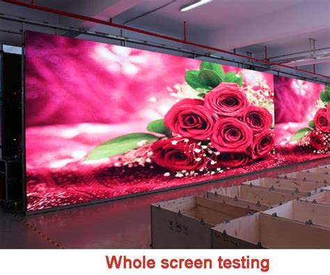 Why LED Video Wall Need Aging Testing LED Display Manufacture In China