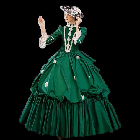 하이 엔드 코트 로코코 바로크 마리 앙투아네트 볼 드레스 역사적인 시대 빅토리아 시대 18 세기 르네상스 가운드레스 Aliexpress