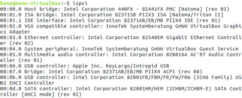 Use The Lspci Command To Find Hardware On A Linux System Living The Linux Lifestyle