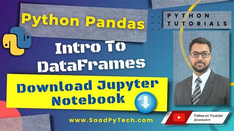 Python Introduction To Dataframes English Version Pandas Numpy Series Dataframes