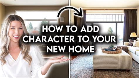 10 affordable ways to add character to a builder grade home design