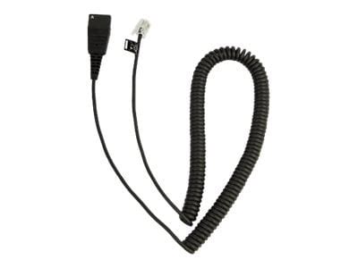 Jabra Headset Cable Ft Headset Accessories Cdw Com