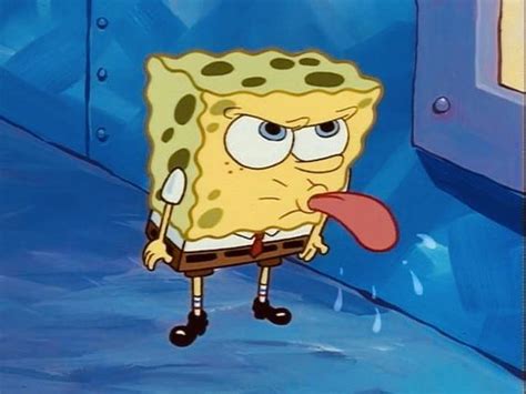 Spongebob Looking Down Artofit