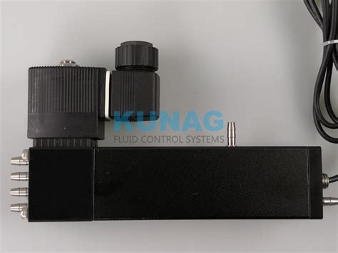 071041 墨盒41 41 120尺寸 二级墨瓶 带电磁阀1进4出 KUNAG