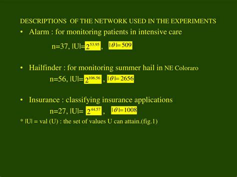 Ppt Learning Bayesian Networks With Local Structure Powerpoint