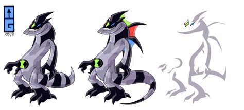 Chamalien Concept Ht By Insane Mane On Deviantart