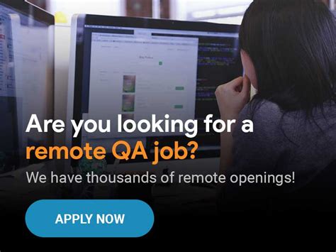 remote qa jobs beginner s guide on where to find and how to crack them and tips on pay scales