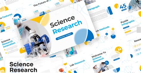 Science Research Powerpoint Incl Science And Laboratorium Envato