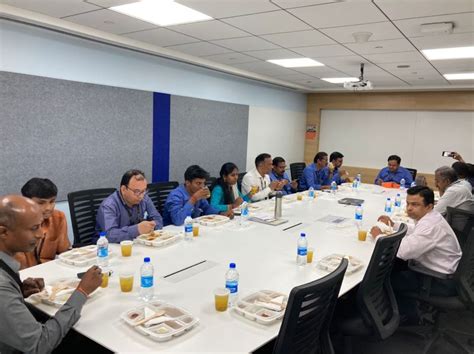 Samit Kumar Verma On Linkedin Fbs Aco Global Leaders Lunch At Rntbci Mwc Chennai Good Job Done