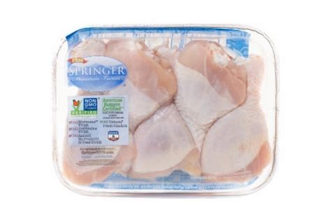 Springer Mountain Farms All Natural Fresh Chicken Drumsticks 1 Lb Kroger