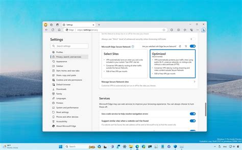How To Use Microsoft Edges Built In Vpn Windows Central