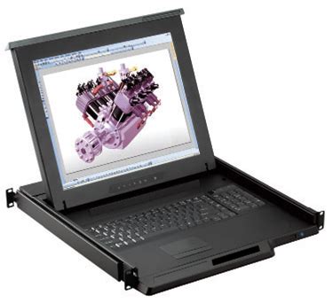 Rugged Rackmount KVM Industrial Computing Products Inc