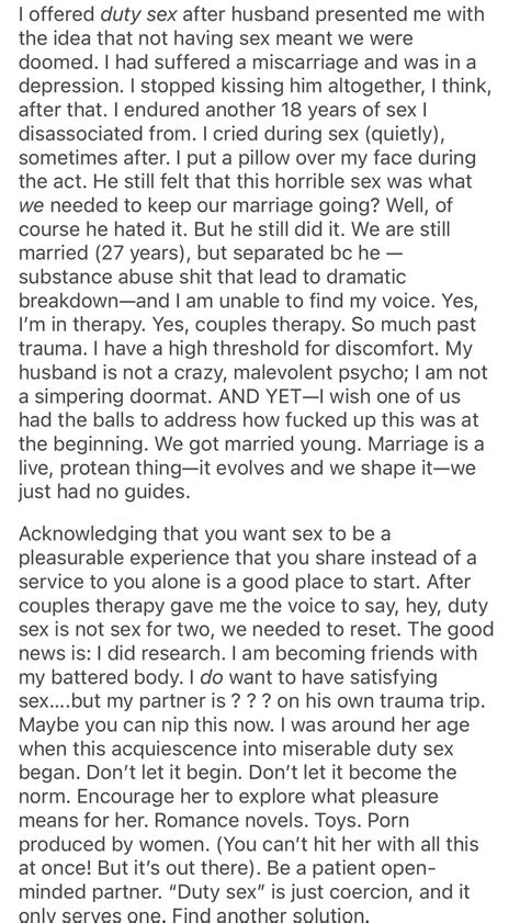 Tin This Gem Of A Mic Drop On Duty Sex R Deadbedroomsover30