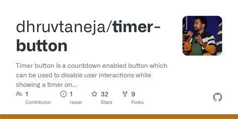 GitHub Dhruvtaneja Timer Button Timer Button Is A Countdown Enabled Button Which Can Be Used