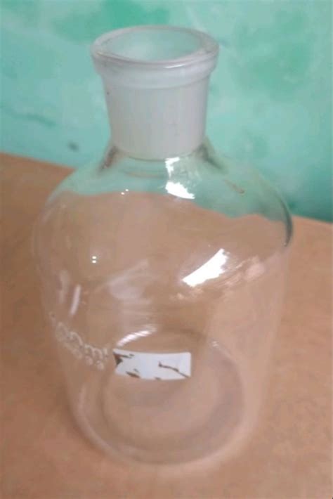500ml Borosilicate Glass Bottle For Laboratory At Rs 110 Piece In Ambala