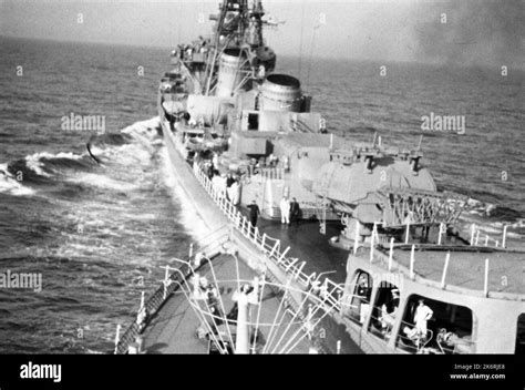 Sea Of Japansoviet Kotlin Class Destroyer Besslednyi Sea Of Japanthe