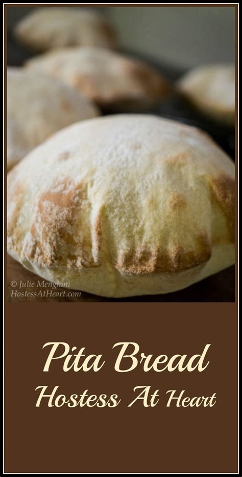 Easy To Make Pita Bread Recipe Hostess At Heart