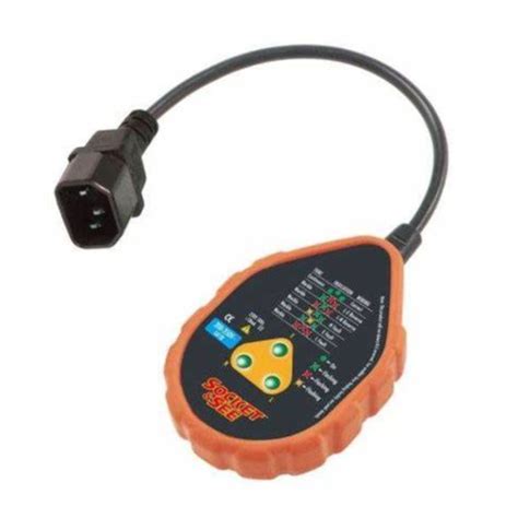 Socket And See Sok420 Professional Socket Tester 230v Iec Kettle Plug Voltage Test Testermans