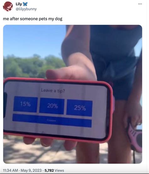 17 Hilariously Relatable Tipping Culture Memes That Prove Modern Tipping Is Out Of Control