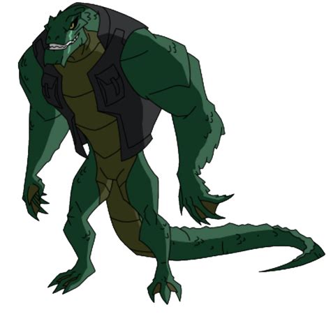 Killer Croc By Crossovercomic On Deviantart