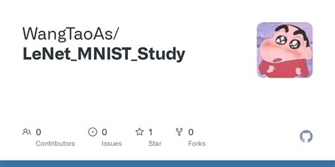 Github Wangtaoas Lenet Mnist Study