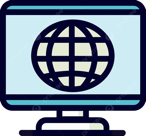 인터넷 아이콘 벡터 인터넷 상 벡터 Png 일러스트 및 벡터 에 대한 무료 다운로드 Pngtree