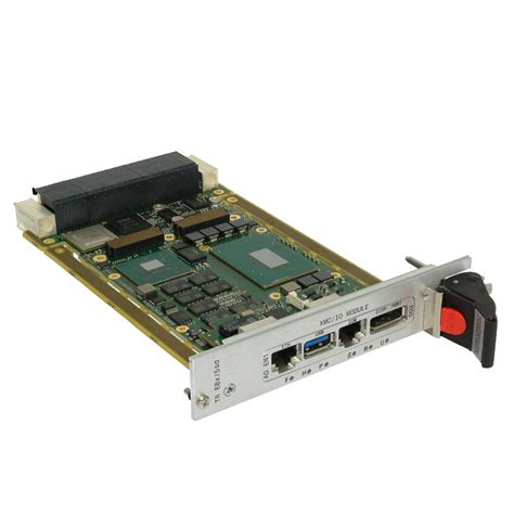 Atr012 Atr Chassis Rear Loaded 3u Openvpx Conduction Cooled Avdor