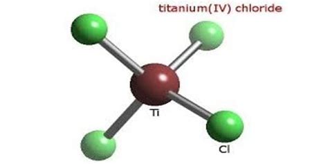 Titanium Tetrachloride An Inorganic Compound Assignment Point