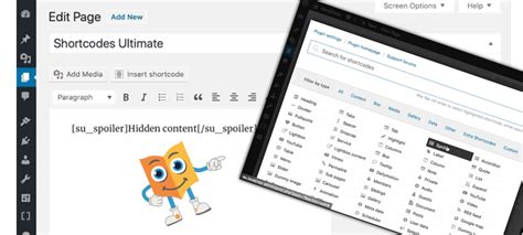 How To Use The Shortcodes Ultimate Plugin For Wordpress Ostraining