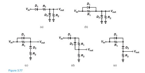 Solved 329 Plot The Inputoutput Characteristic Of The
