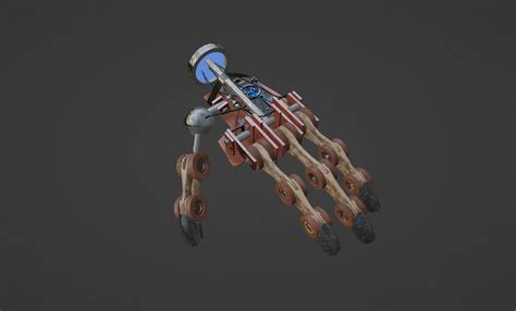 Robot Hand 3d Model By Arfo