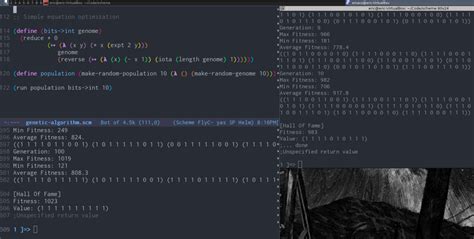 Implementing Genetic Algorithms In Scheme Eric Scrivner