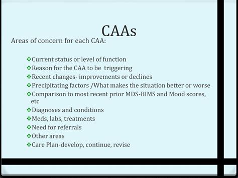Ppt Mds And Caas The Journey To Great Care Powerpoint Presentation Free Download Id 6720701