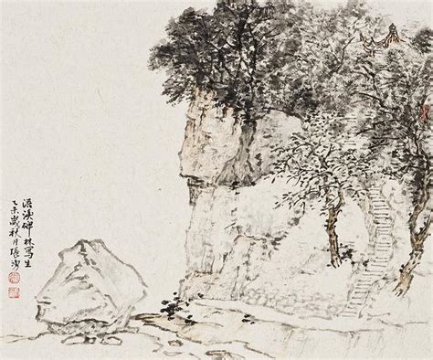 有畫說國畫山水寫生畫家張勇寫生作品系列圖集 每日頭條