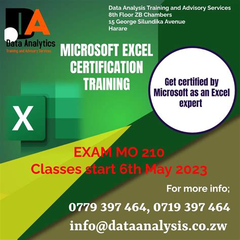 data analytics training and advisory services harare on linkedin