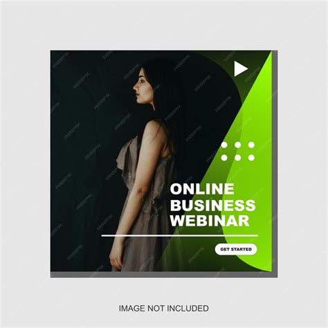 소셜 미디어 템플릿 미니멀리스트 스타일 무료 벡터