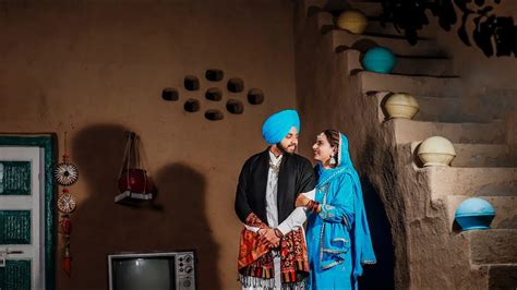 New Pre Wedding 2023prabhdeepgurleencharanjit Bajwa Photography