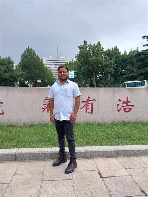 Excited To Share That I Have Joined Shandong University In Jinan China