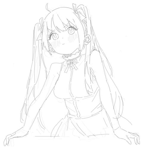 絵チャ Konaming的插画