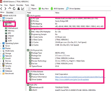 how to find out which cpu i have in my computer windows technipages