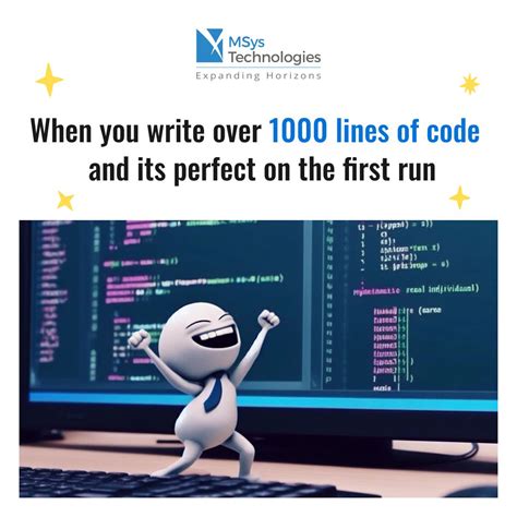 Msys Technologies On Linkedin Codemastery Flawlessfirstrun