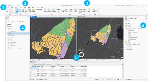 对于 Arcmap 用户—arcgis Pro 文档