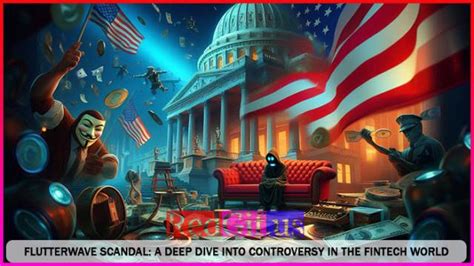 Flutterwave Scandal A Deep Dive Into Controversy In The Fintech World Red