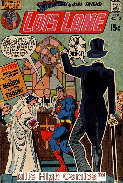 Lois Lane 1958 Series Supermans Girl Friend Dc 108 Very Good Comics Comic Books