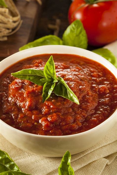 Homemade Marinara Sauce Recipe Insanely Good