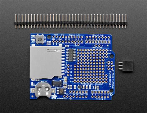 Adafruit Assembled Data Logging Shield For Arduino Flickr