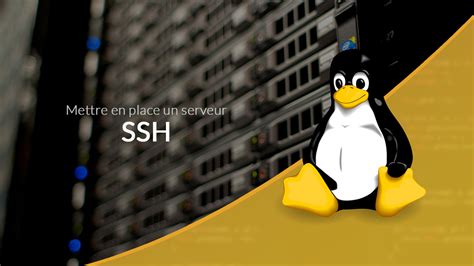 Ssh — Formation Mettre En Place Un Serveur Web Grafikart
