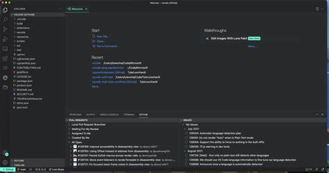 Prs And Issues Arent Loading · Issue 2860 · Microsoftvscode Pull Request Github · Github