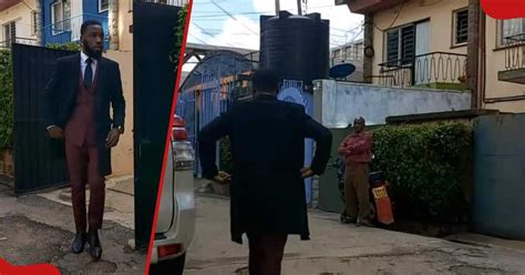 Fake Lawyer Brian Mwenda Shows Off Splash Compound Amid Legal Woes