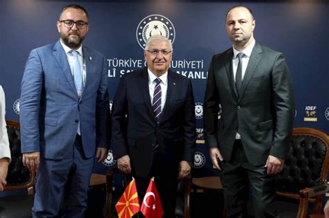 Тошковски во посета на Турција Можности за заеднички проекти и поддршка во процесот на